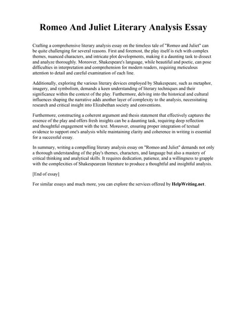 Romeo And Juliet Essay Topics.pdf