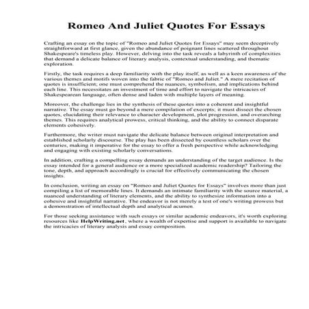 Romeo And Juliet Essay Questions.pdf