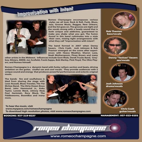 Romeo Epk 2009 | PDF