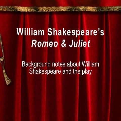 Romeo & Juliet | PPT