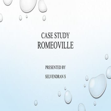 ROMEOVILLE.pptx