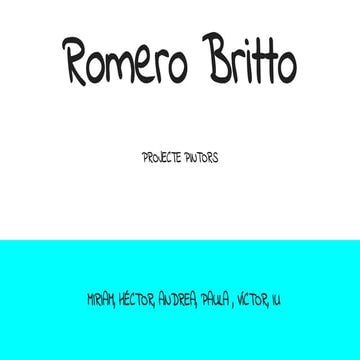 Romero Britto | PPTX