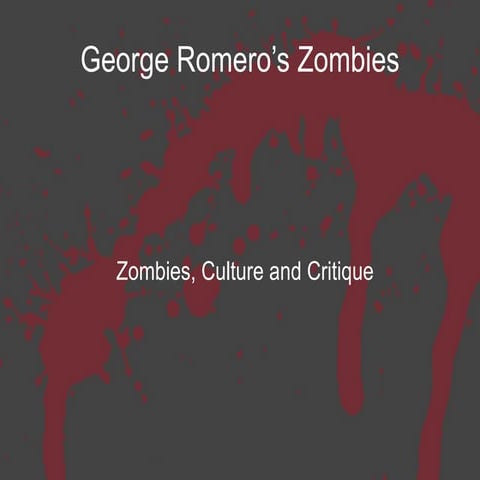 Romero's Zombies | ODP