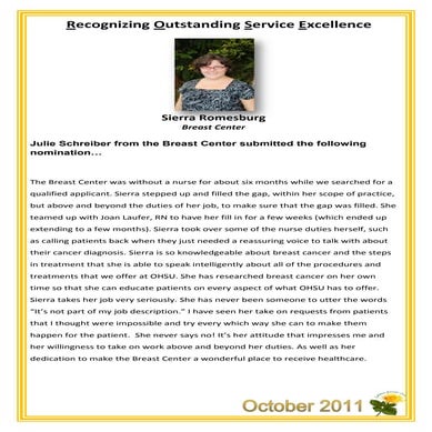 Romesburg GoldenROSE October2011 | PDF