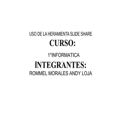 Historia de slide share | PDF