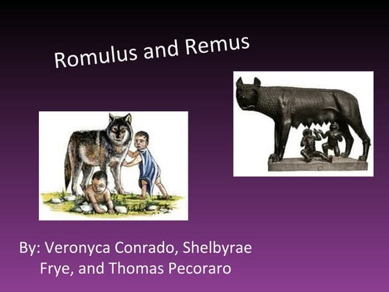 Romulus And Remus | PPT