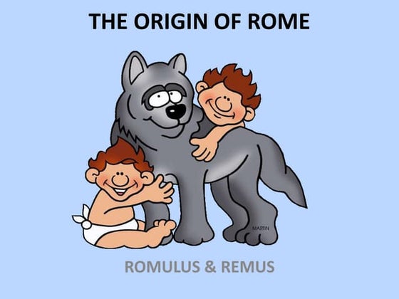 Romulus And Remus | PPT