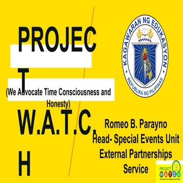Romy Parayno- Project WATCH presentation.pptx