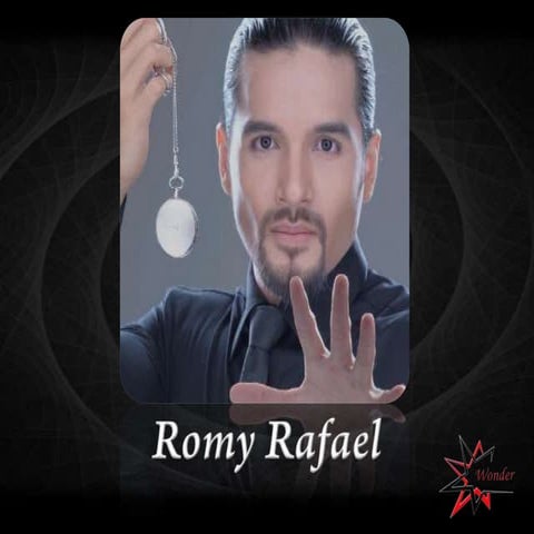 Romy Rafael Profile - Your Corporate Entertainer | PPT