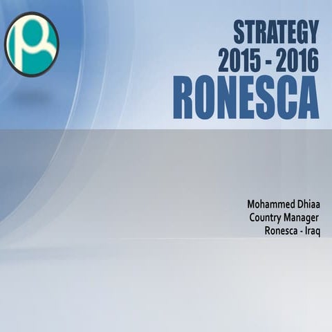 Ronalac iraq Marketing Plan Infant Formula | PDF