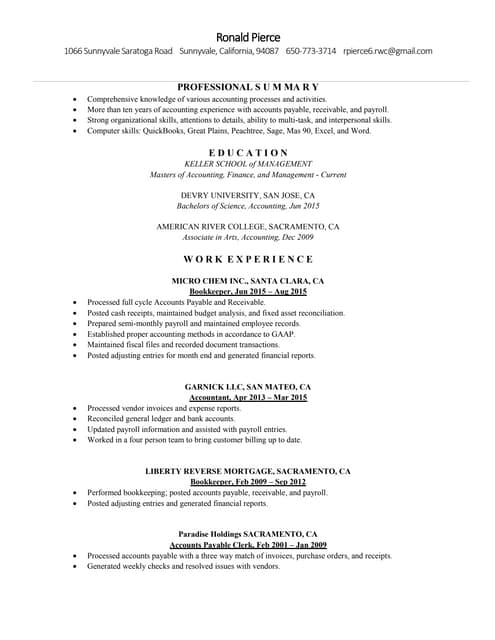 Eric Stewart Resume | PDF