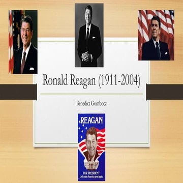 Ronald Reagan (1911-2004) | PPTX