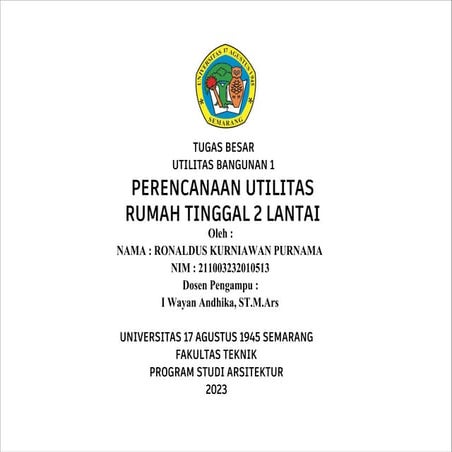 RONALDUS-UAS-UTILbwhwhwjbwbbbwbwbwbbwbwb | PPT