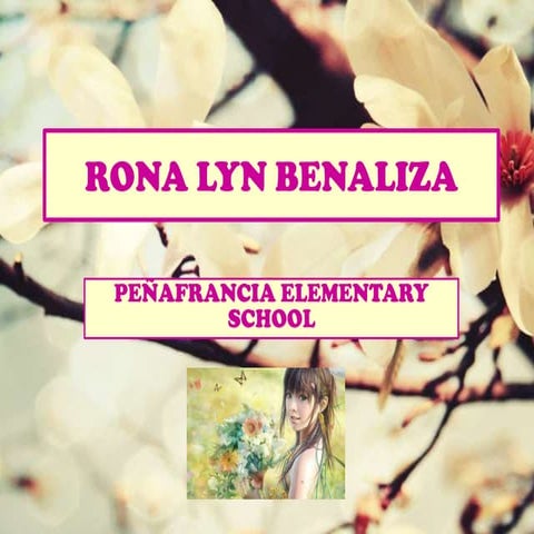 Rona lyn benaliza presentation | PPT