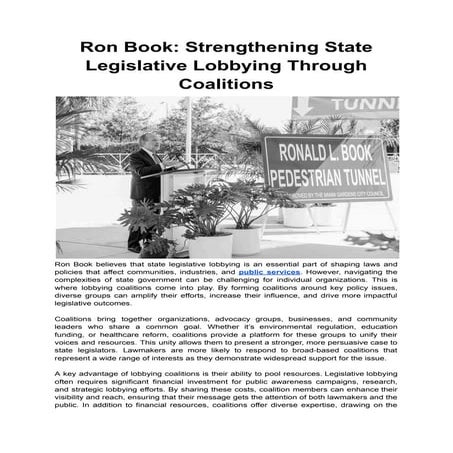 Ron Book_ Strengthening State Legislative Lobbying Through Coalitions.pdf