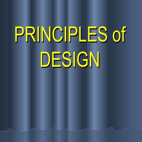 PRiNCIPLES OF DESIGN.ppt dressmakingaking 10 | PPT