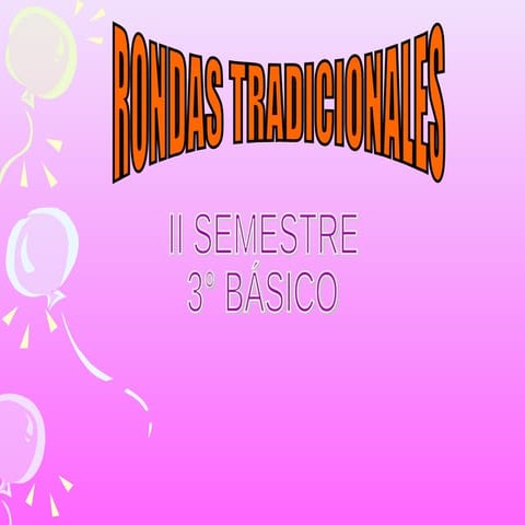 Rondas | PDF