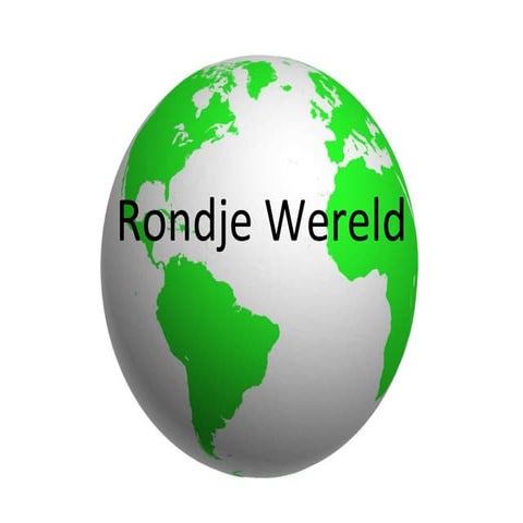 Rondje wereld | PPT
