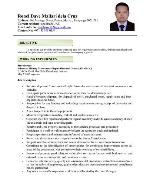 (CV) | PDF | Cruises | Travel Type