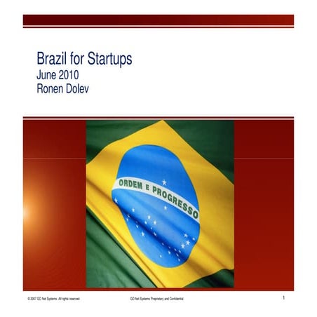 Ronen Dolev - Israel: Merconsur Agreement | PDF | Business | Business ...