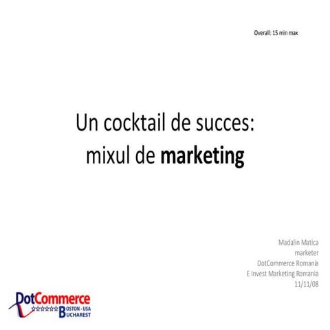 Ro New Media 2008 | PPT