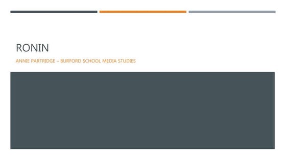 Media essay - Eastenders bullying | PDF