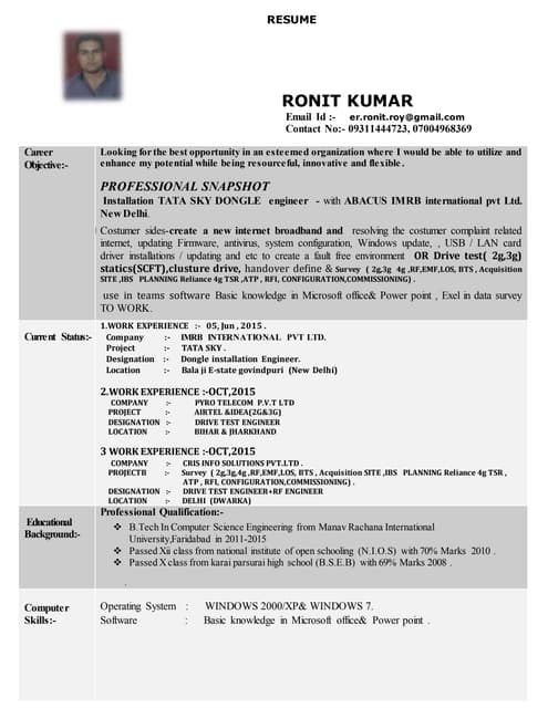 Mustafa Magdy Ahmed Resume | PDF