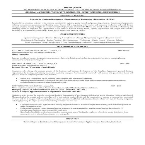 Ron Meijerinkresume1.1 | DOCX