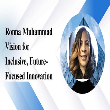 From Insight to Innovation: Ronna Muhammad’s Business Mindset | PDF
