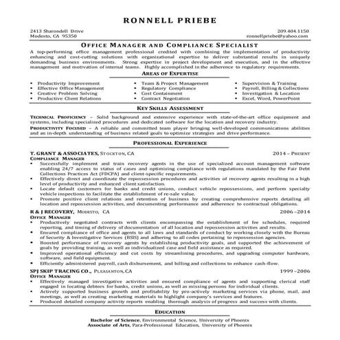 Donnie+Resume | DOCX