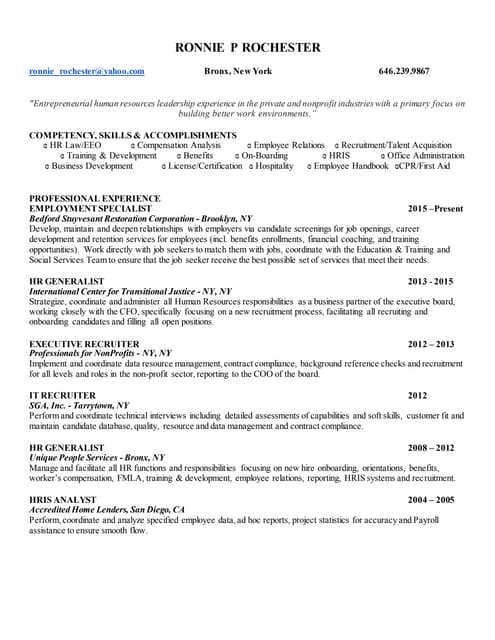 NVH Resume for LinkedIn | DOCX