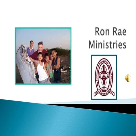 Ron Rae Ministries | PPTX | Christianity | Religion & Spirituality