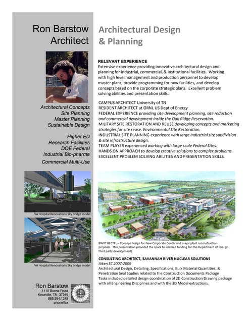 Chris Rohn - Architectural Professional | PDF