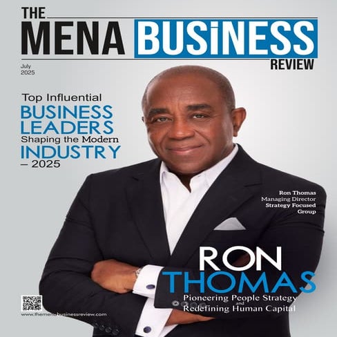 Ron Thomas - Top Influential Business Leaders Shaping the Modern Industry – 2025 | PDF