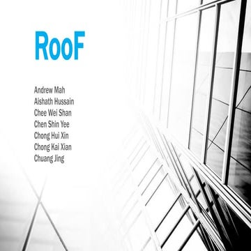 Roofs | PPT