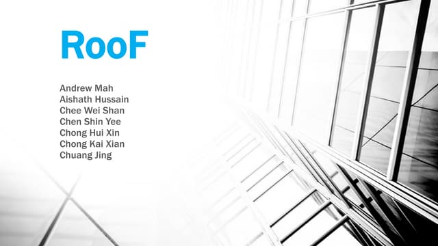 Framing a roof | PDF