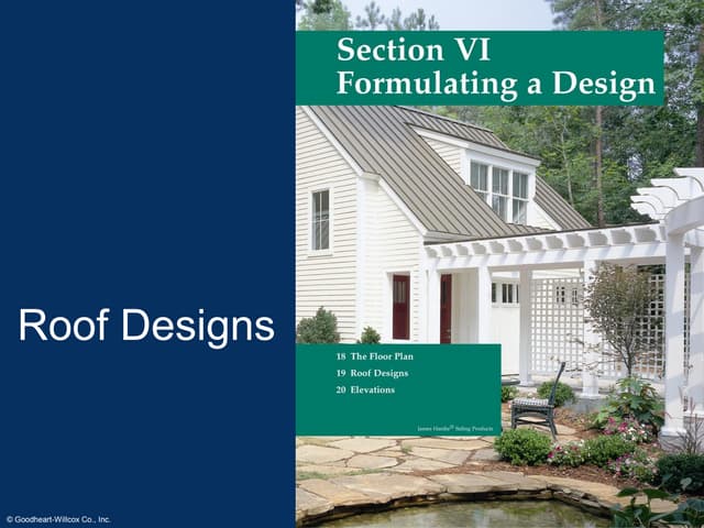 Framing a roof | PDF