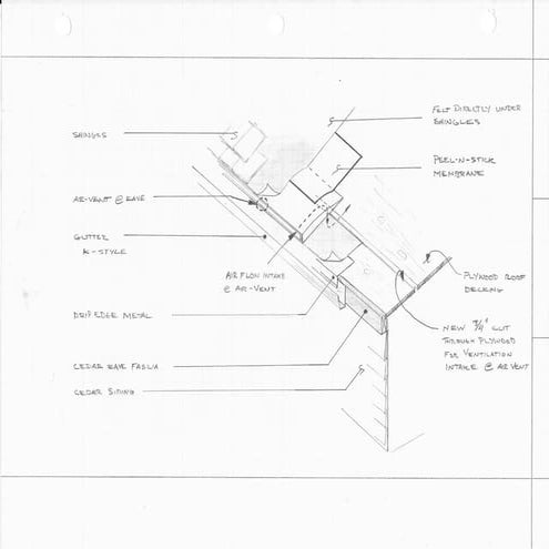 Roof Eave Attic Ventilation Detail | PDF