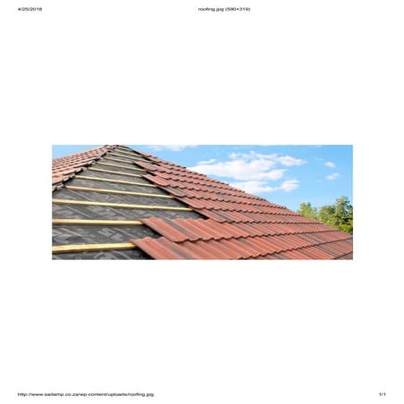 Roofing | PDF