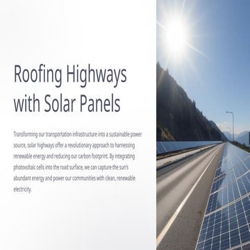 Roofing-Highways-with-Solar-Panels....pptx