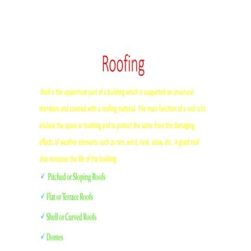 Roofing & FLOORING.pptx