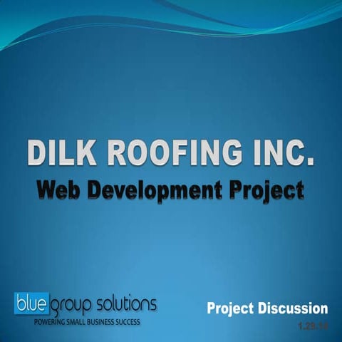 Roofing presentation | PPT