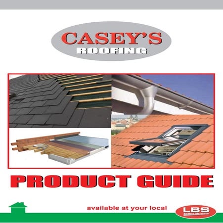 Roofing Product Guide | PDF