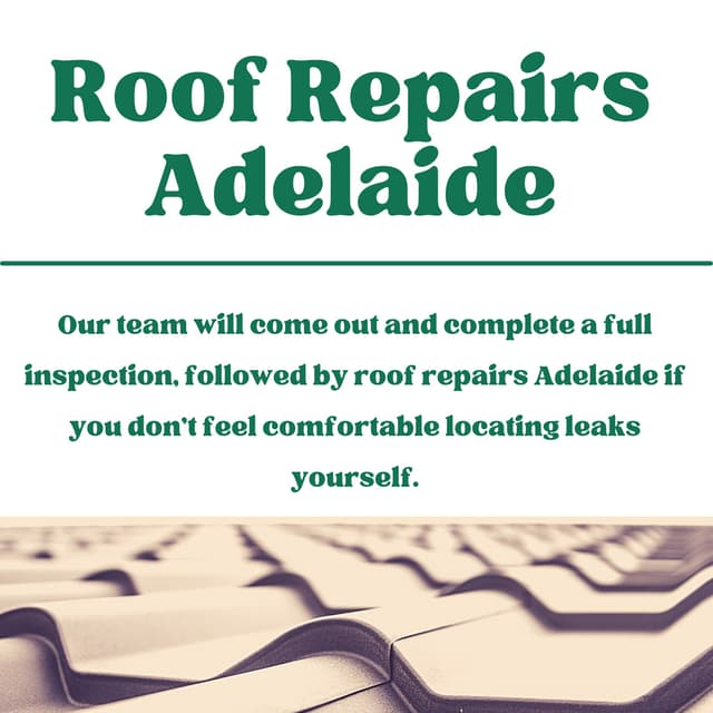 Roof Repairs Adelaide | PDF