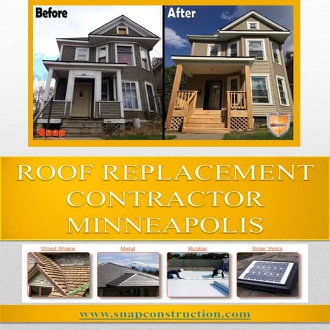 Roofing Contractor Minneapolis Mn | PPTX