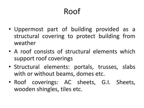 Timber roofs | PPT | Woodworking | Arts and Crafts