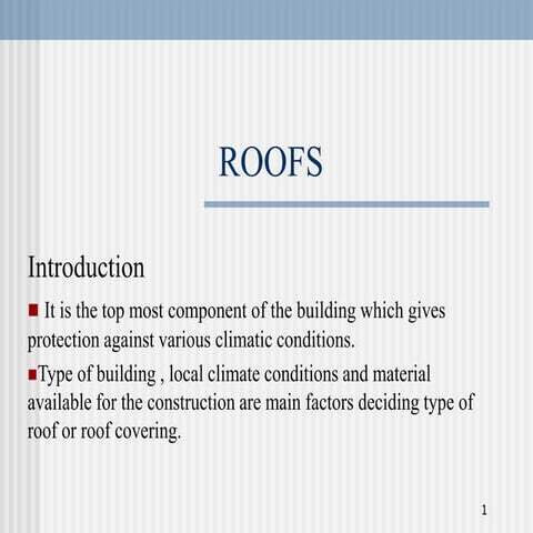 ROOFS.ppt