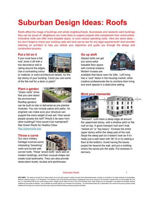 Week 5 powerpoint elevations | PPTX