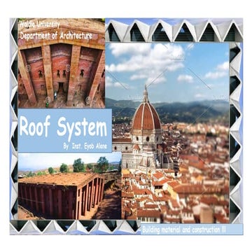 Roofs | PPT