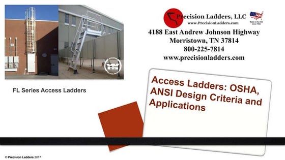 Ships ladder OSHA 1910.25 code 2018 | PPTX